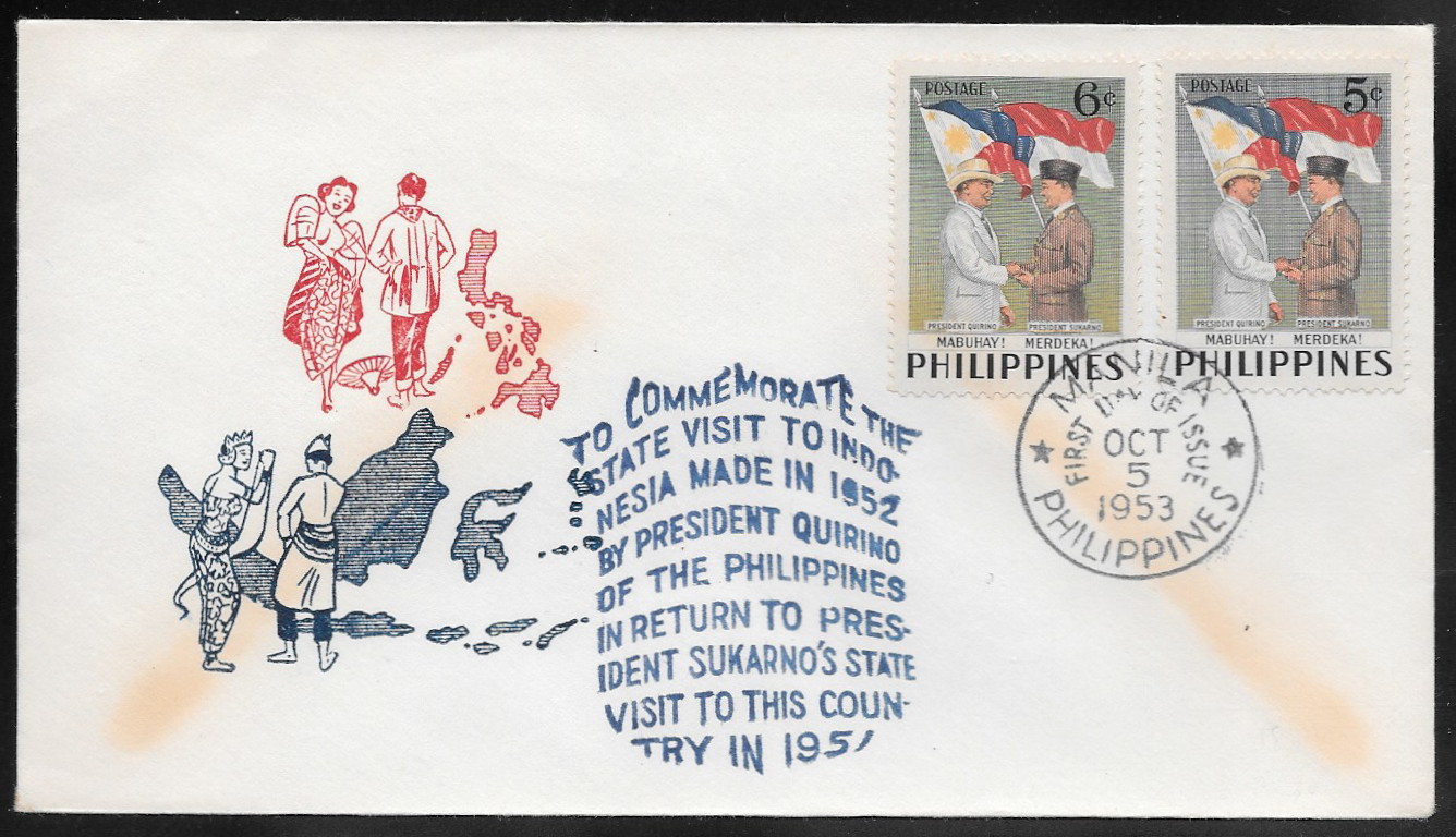 Philippine Stamps of 1953 - Phil-Philately